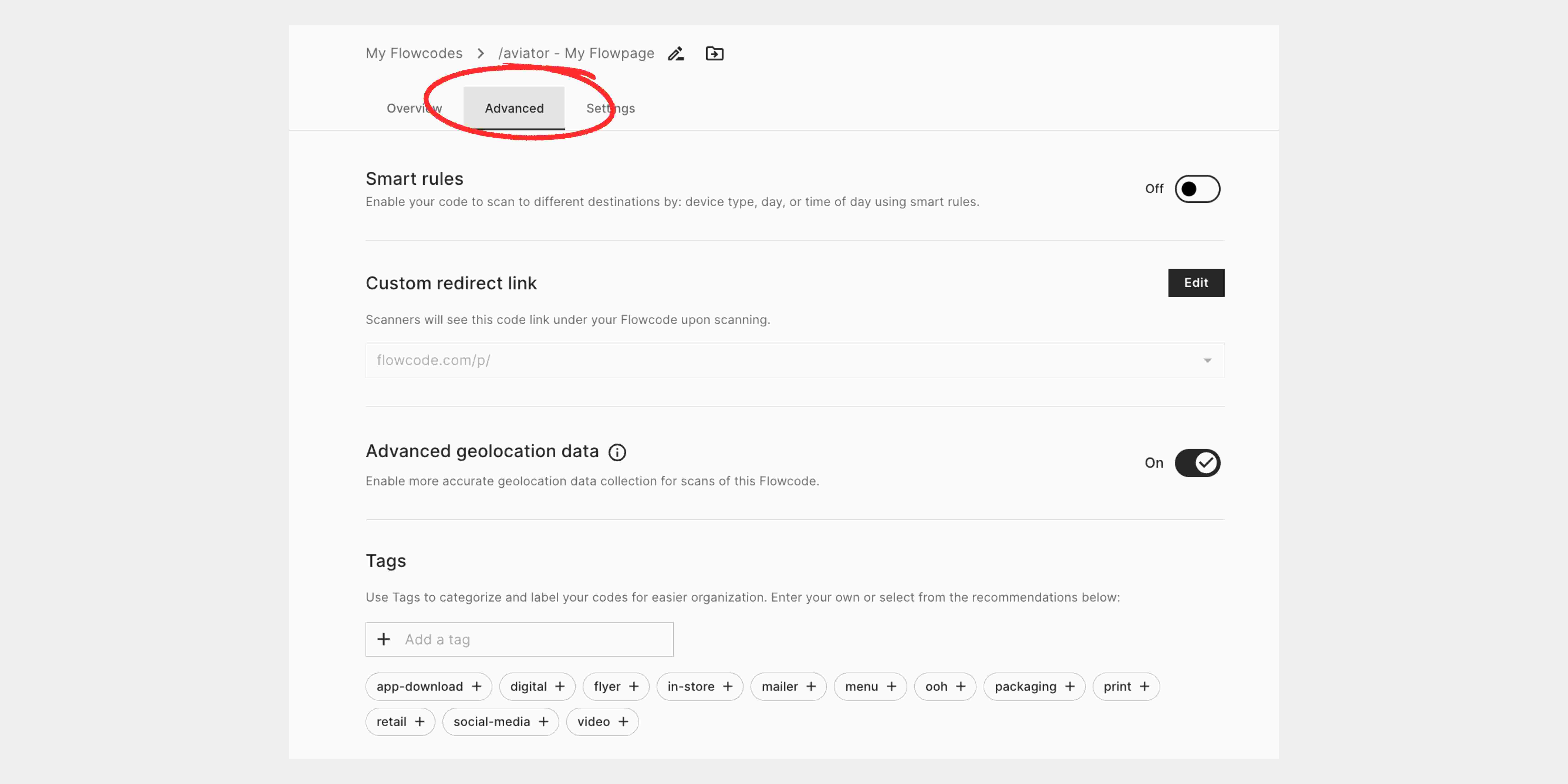 Flowcode Onboarding Managing Your Flowcode